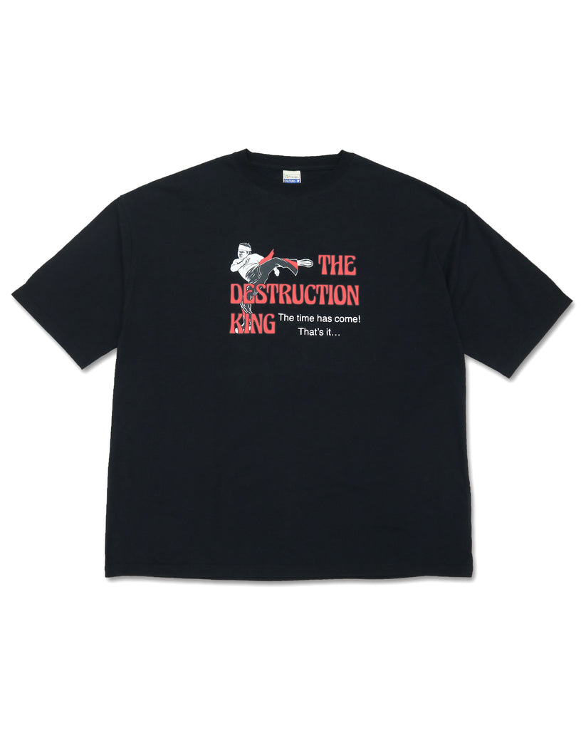 THE DESTRUCTION KING Tee – TOKIWA
