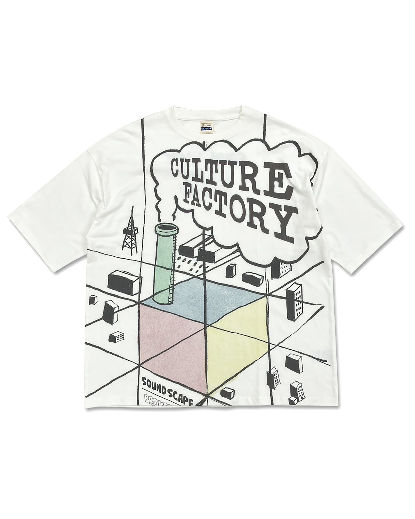 CULTURE FACTORY Tee – TOKIWA